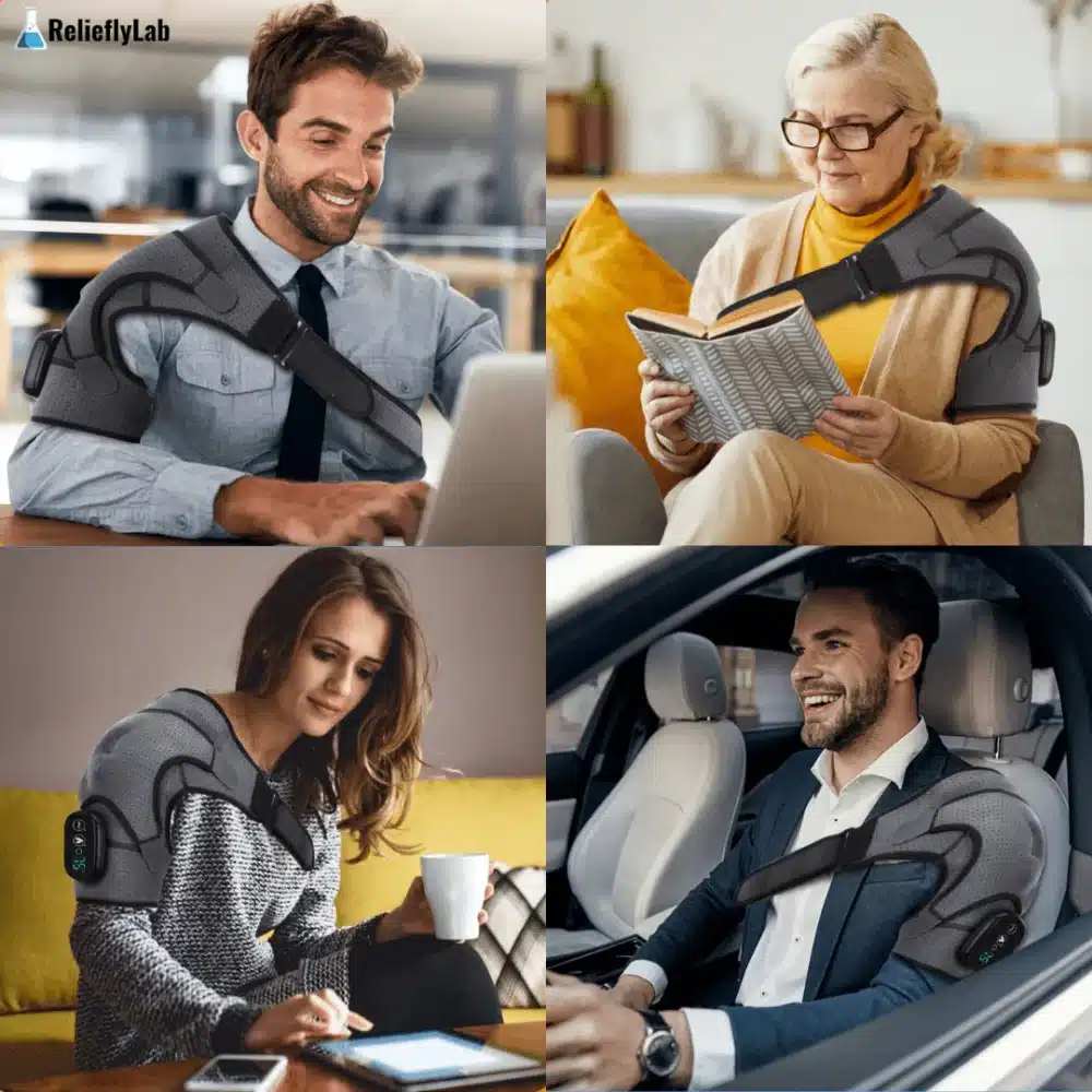 RelieflyLab® 3 in 1 Shoulder Device - Official Retailer - Muscle ...
