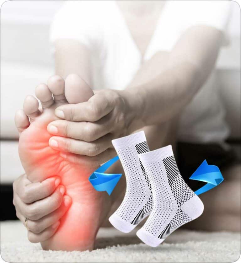SoothRelieve Socks - Official Retailer - Muscle Wellness Market
