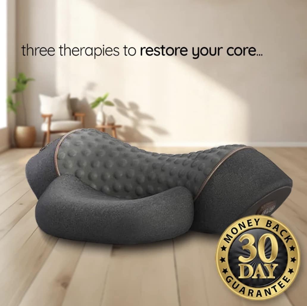 Core Hero™ 3-in-1 Neck Massage Pillow - Official Retailer - Muscle ...