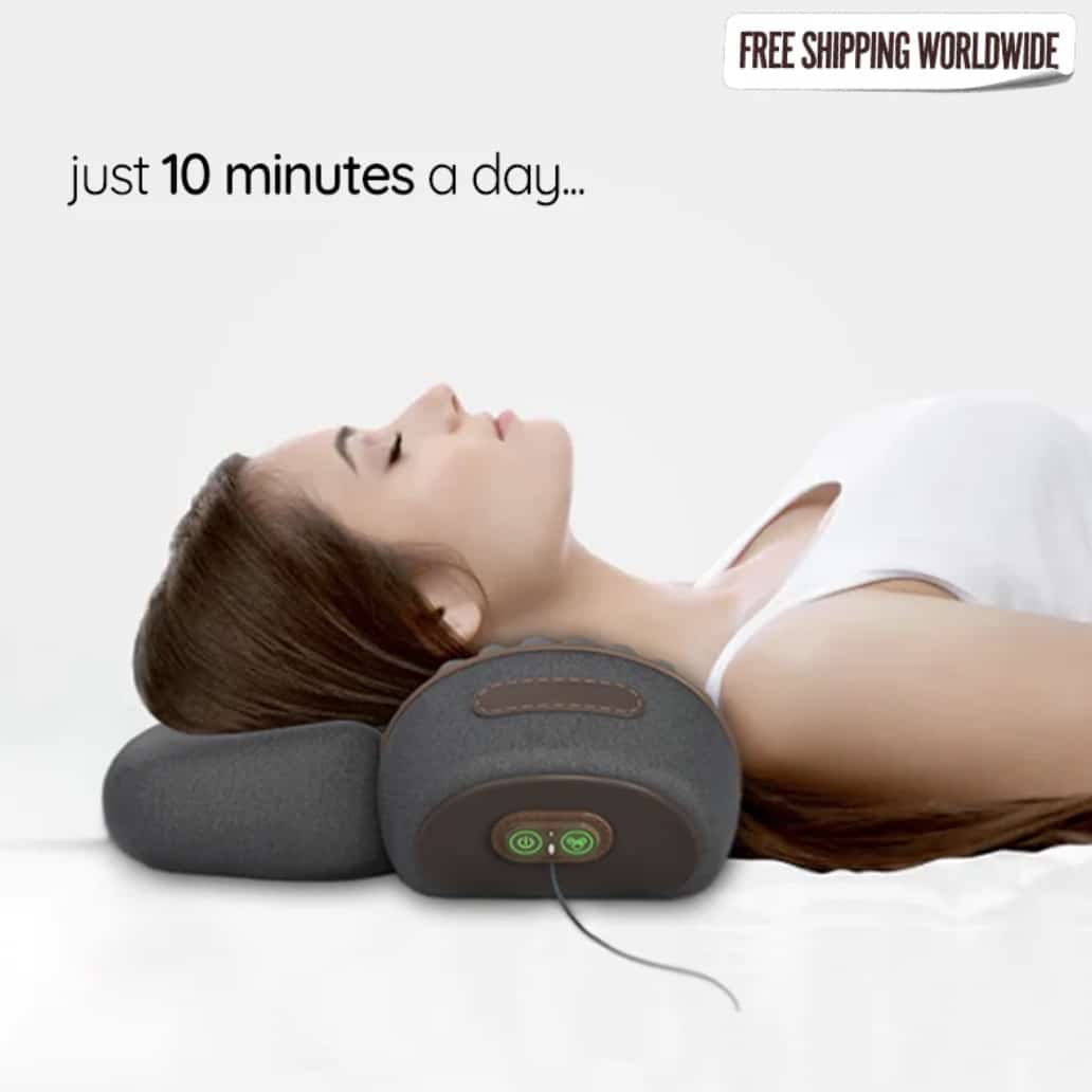Core Hero™ 3-in-1 Neck Massage Pillow - Official Retailer - Muscle ...
