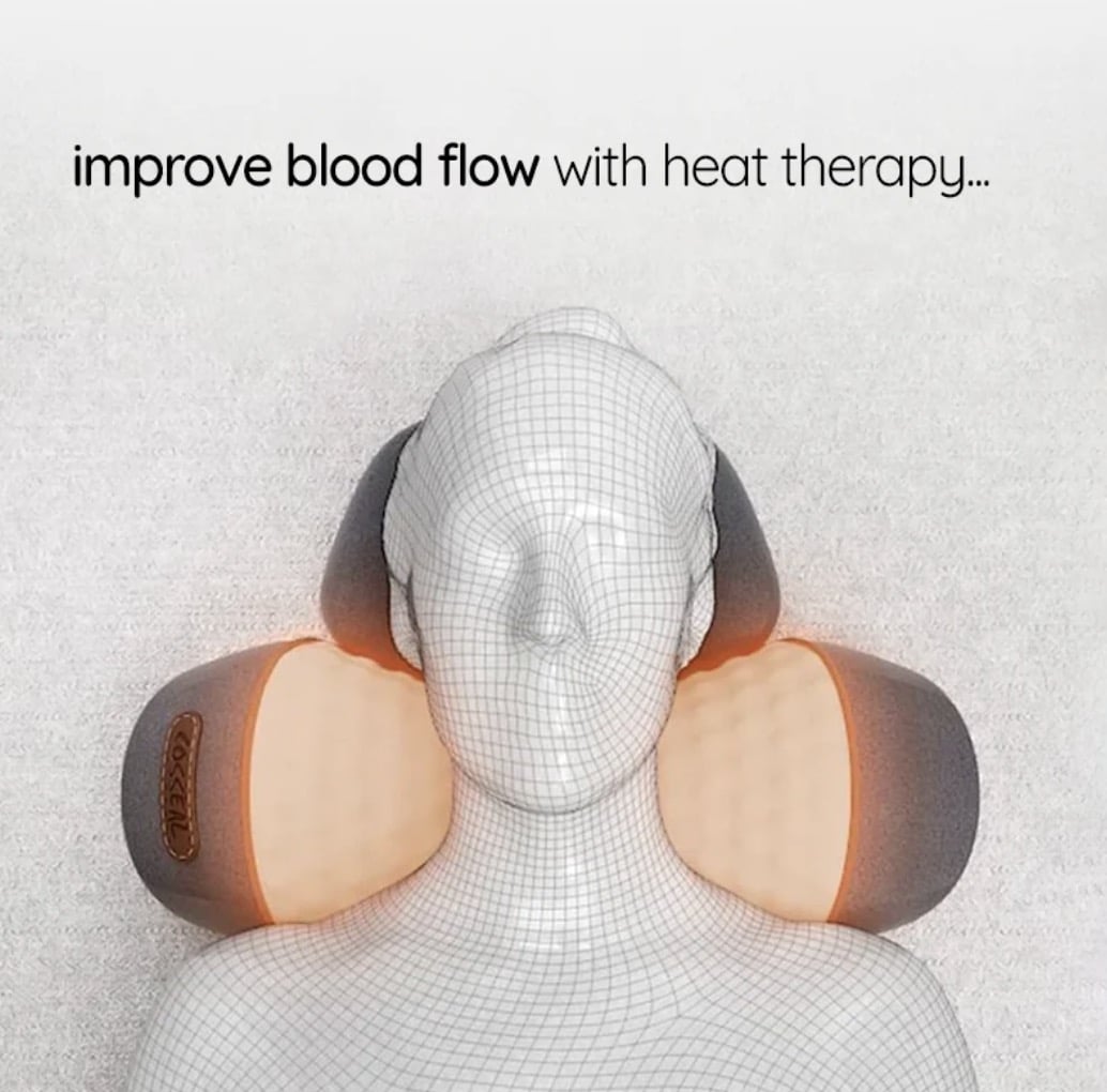 Core Hero™ 3-in-1 Neck Massage Pillow - Official Retailer - Muscle ...