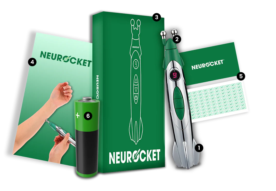 Neurocket™ Massager - Official Retailer - Muscle Wellness Market