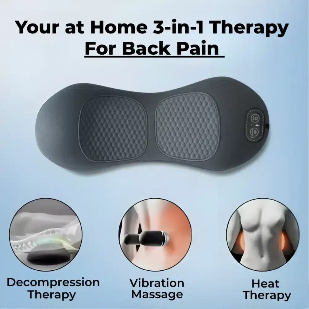 SpineRelief™ Spinal Decompression Device - Official Retailer - Muscle ...