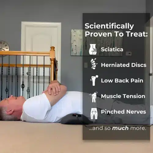 SpineRelief™ Spinal Decompression Device - Official Retailer - Muscle ...